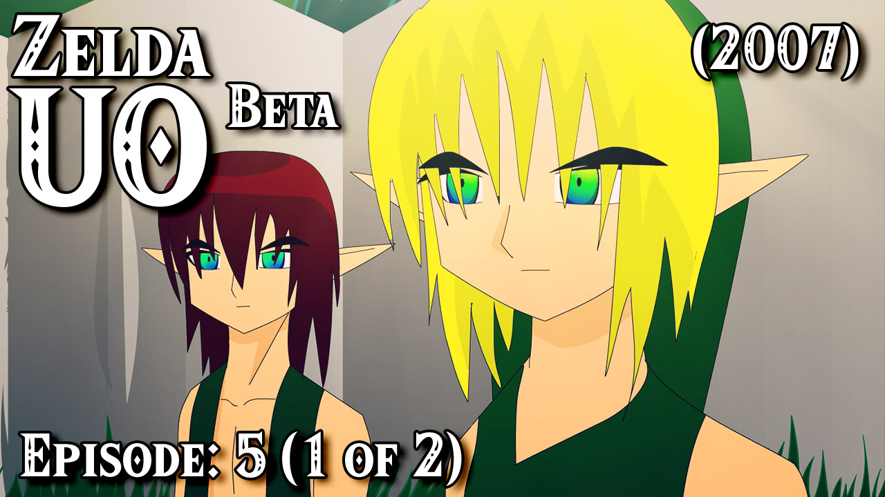Zelda UO BETA Epis: 5 (1 of 2) – Scottymation
