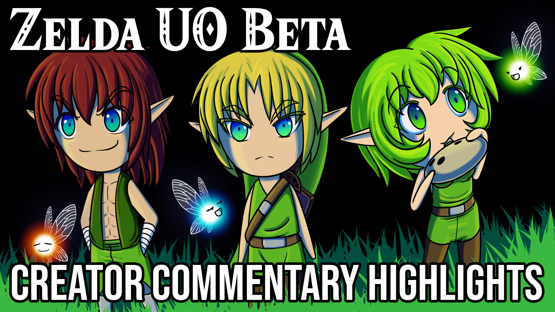 Zelda UO BETA | Creator Commentary Highlights – Scottymation